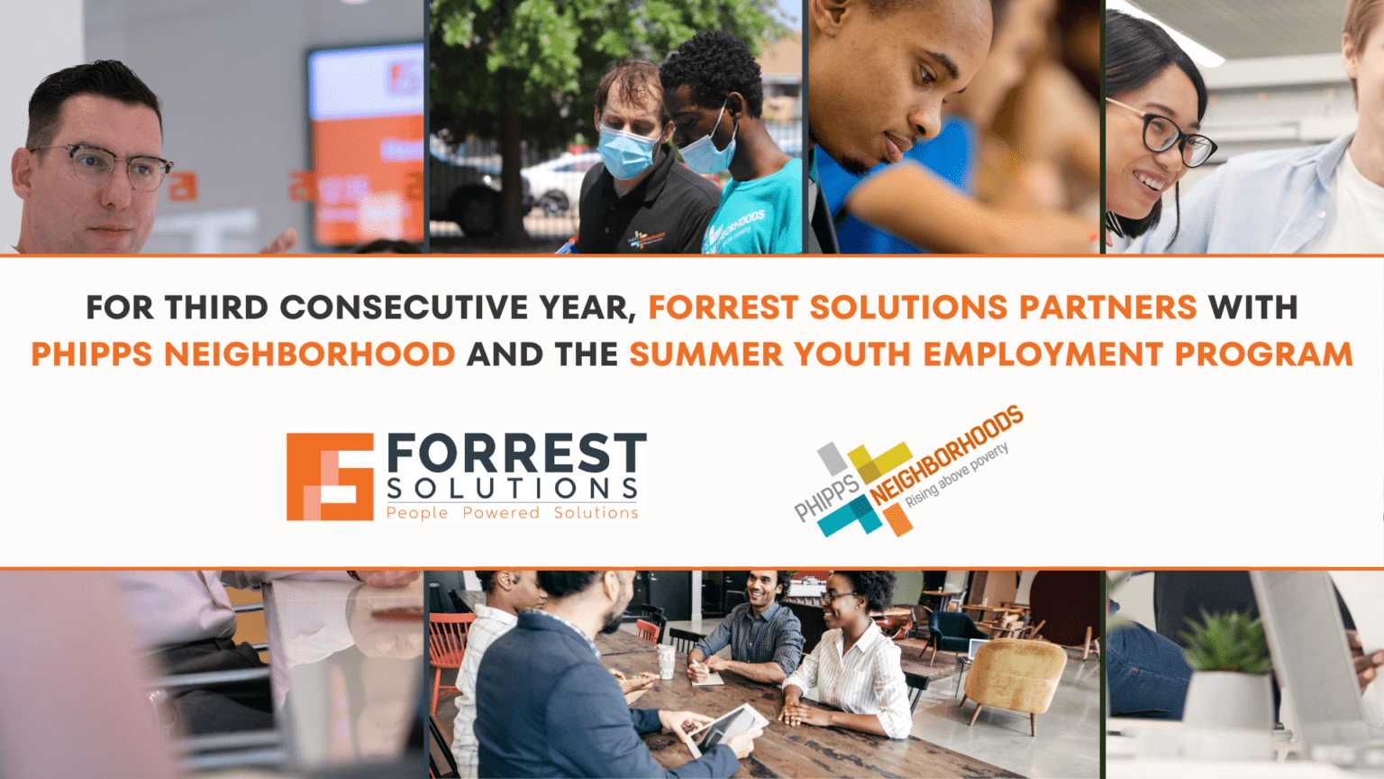 For Third Consecutive Year, Forrest Solutions Partners with Phipps ...