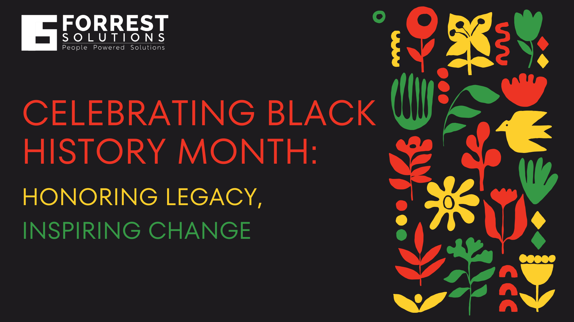 Celebrating Black History Month