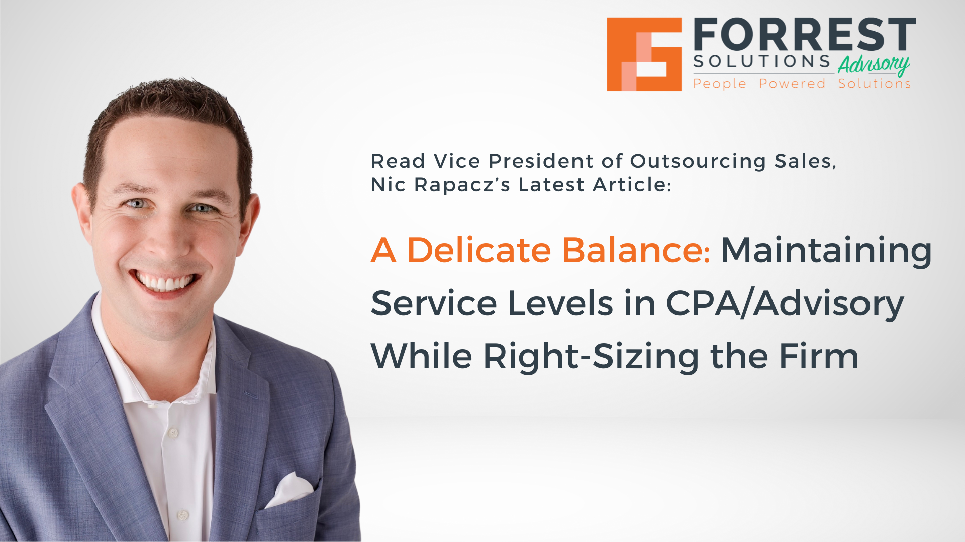 Advisory | Forrest Solutions