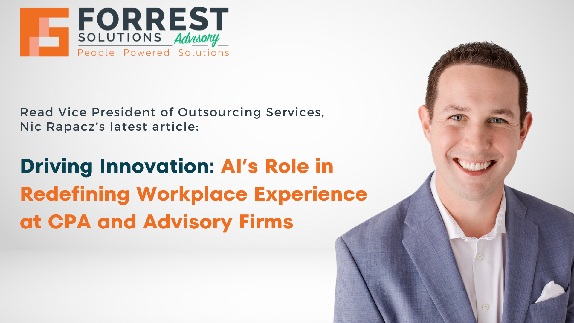 AI’s Role in Redefining Workplace Experience at Advisory Firms