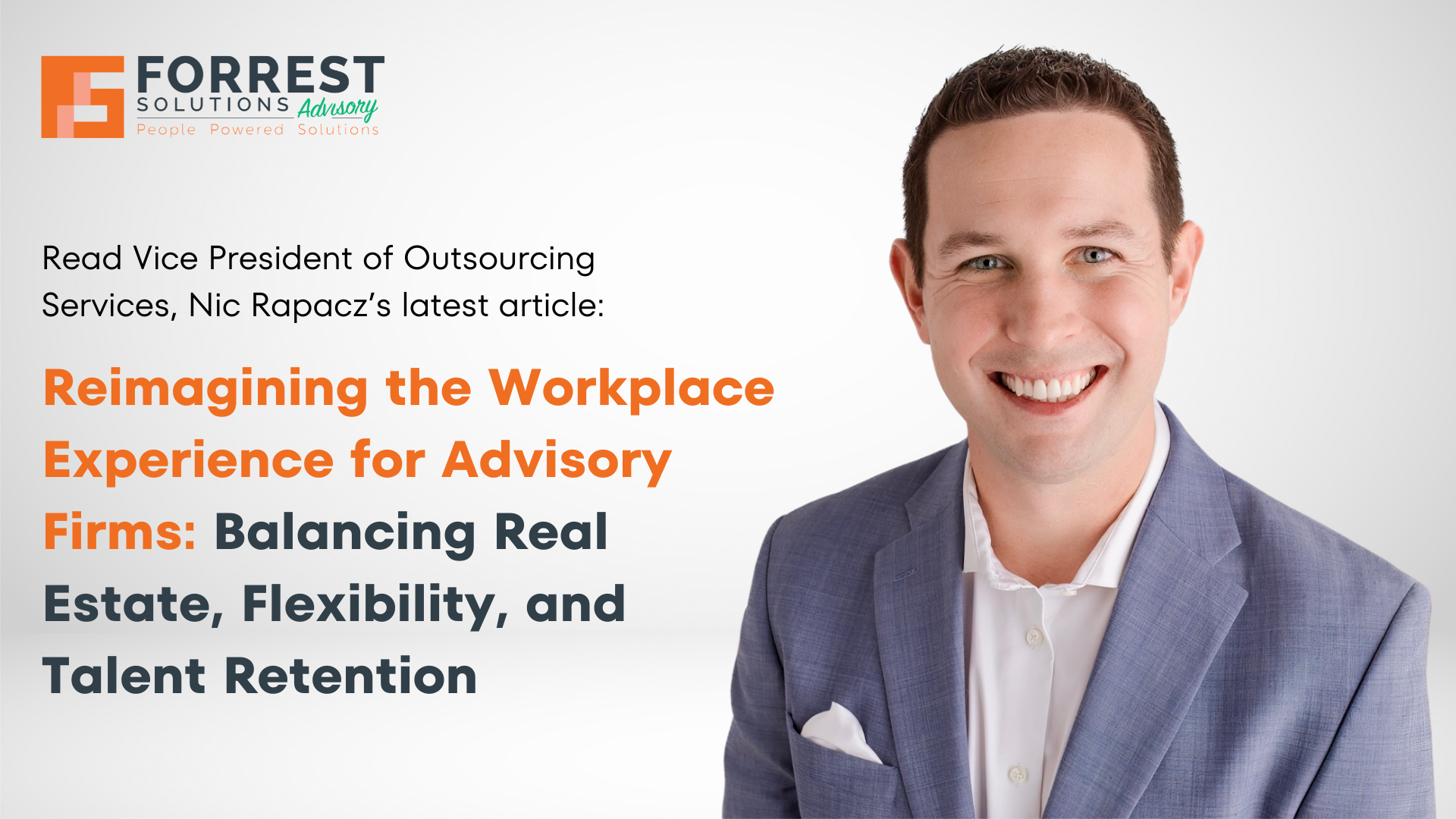 Reimagining the Workplace Experience for Advisory Firms