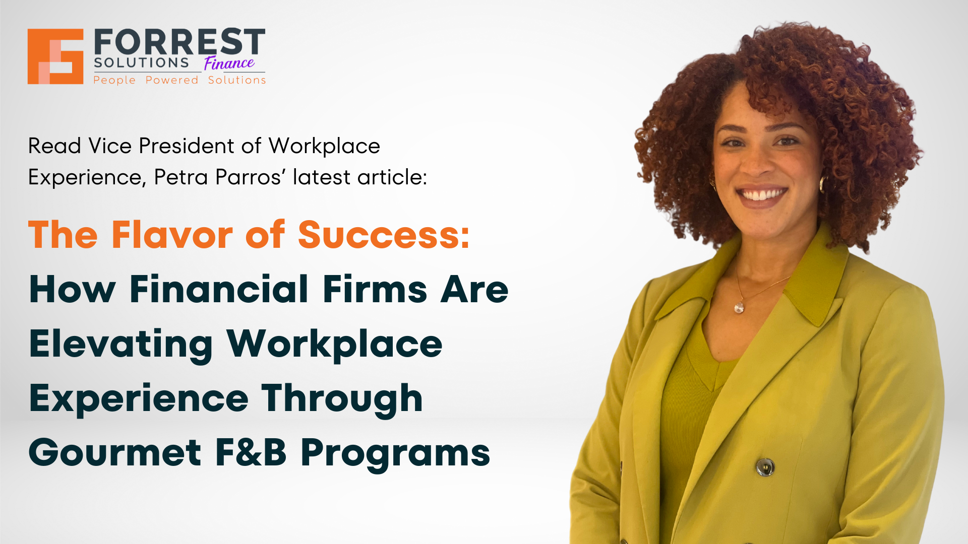 The Flavors of Success: Workplace Experience