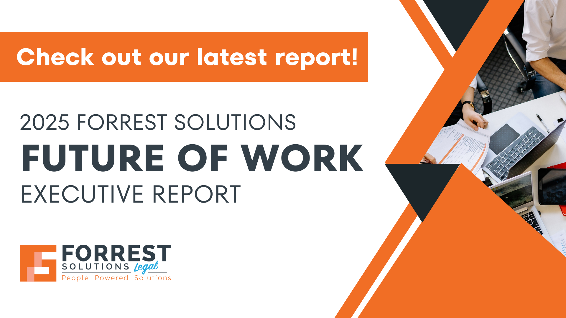 Future of Work Executive Report Available